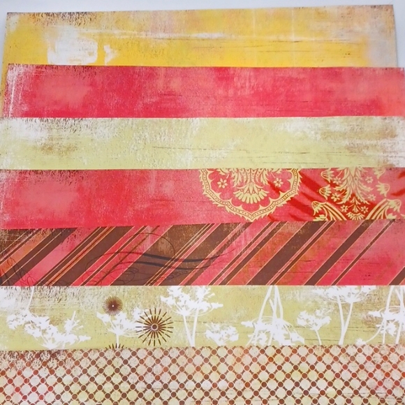 Basic Grey | Office | Basic Grey 2x12 Scrapbook Paper Mystery Box ...